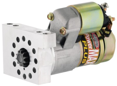 Powermaster 9100 PowerMAX Plus Starter Chevy SBC BBC Straight Mount 153 ...