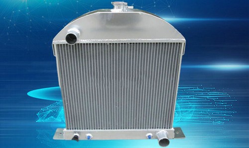 Aluminum Radiator For Ford Model A Chopped W/Chevy Engine 1928-1931 ...