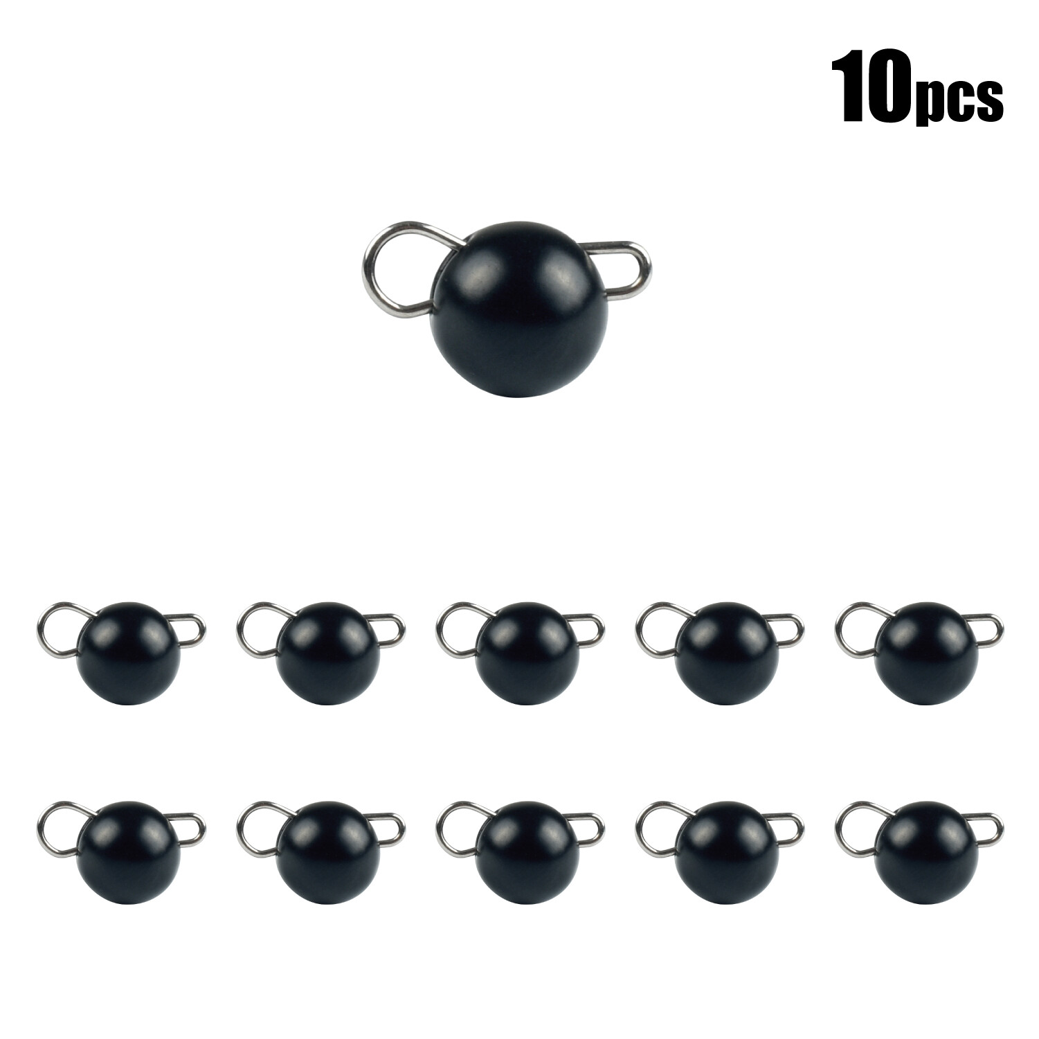 MUUNN 10 Tungsten Cheb Weights 1g~30g, Black | eBay