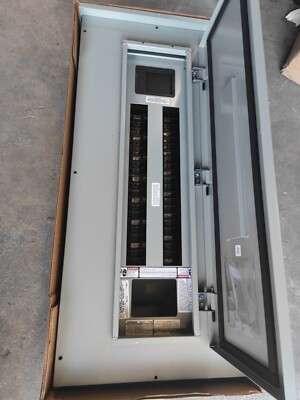 SIEMENS 250 AMP PANELBOARD 208 120V 3PH 4W 42 Cir NEMA 3R Outdoor ...