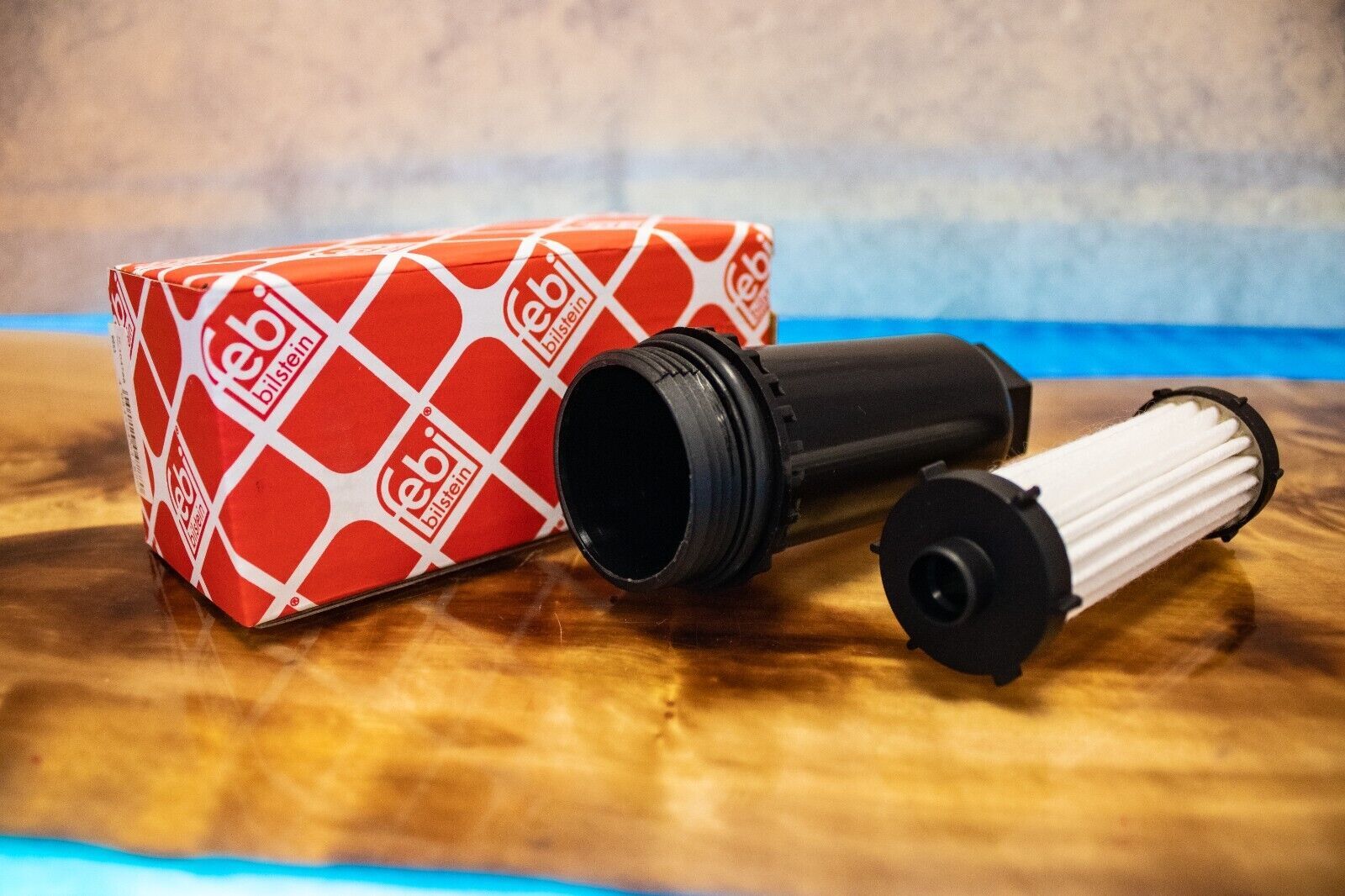 FORD VOLVO POWERSHIFT 6 SPEED AUTOMATIC GEARBOX OIL FILTER KIT LIQUI ...