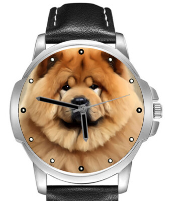Chow Chow Dog Pet Unique Art Stylish Rare Quality Wrist Watch | eBay UK