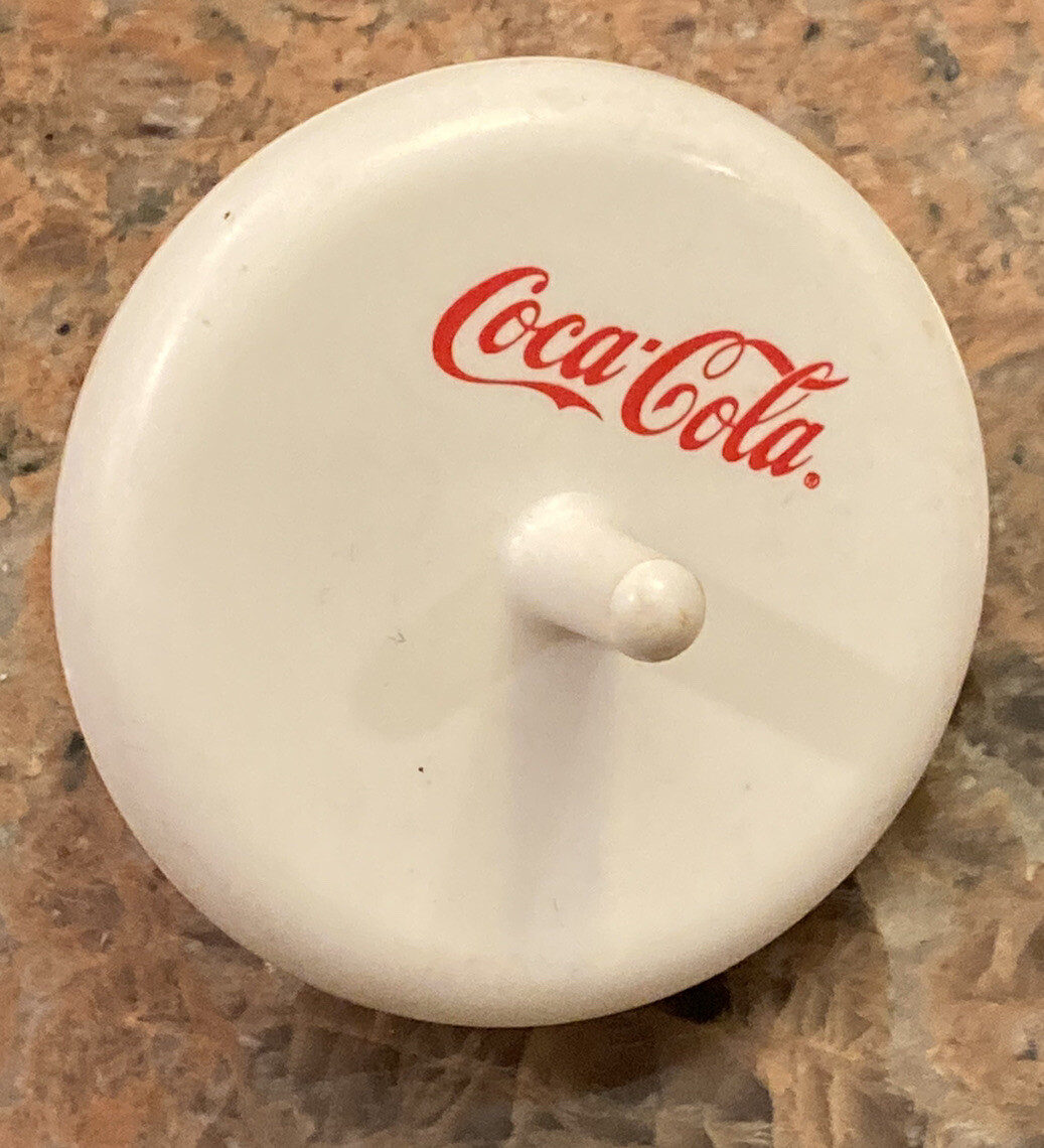 Vintage Coca Cola Spinning Top 2 1/2in. | eBay