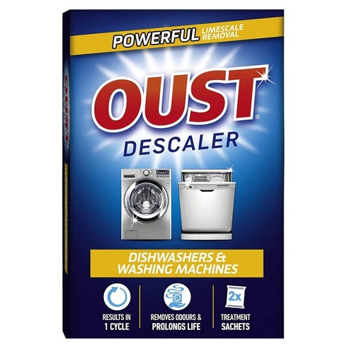 Oust Dishwasher Descaler Washing Machine Deep Cleaning Limescale ...