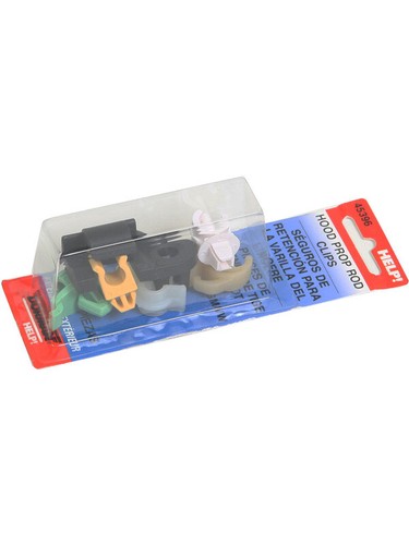 Dorman Hood Prop Rod Retainers Assortment Pack of 6 (45396) | eBay