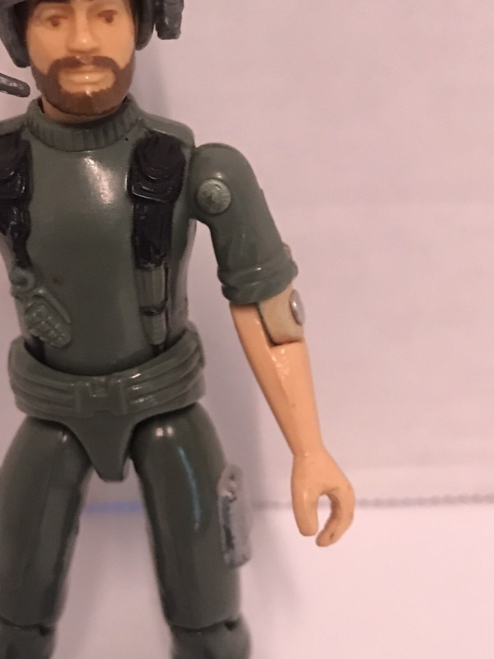 Vintage 1982 Gi Joe Breaker Action Figure Strait Arm Hasbro Nice 1 Day ...