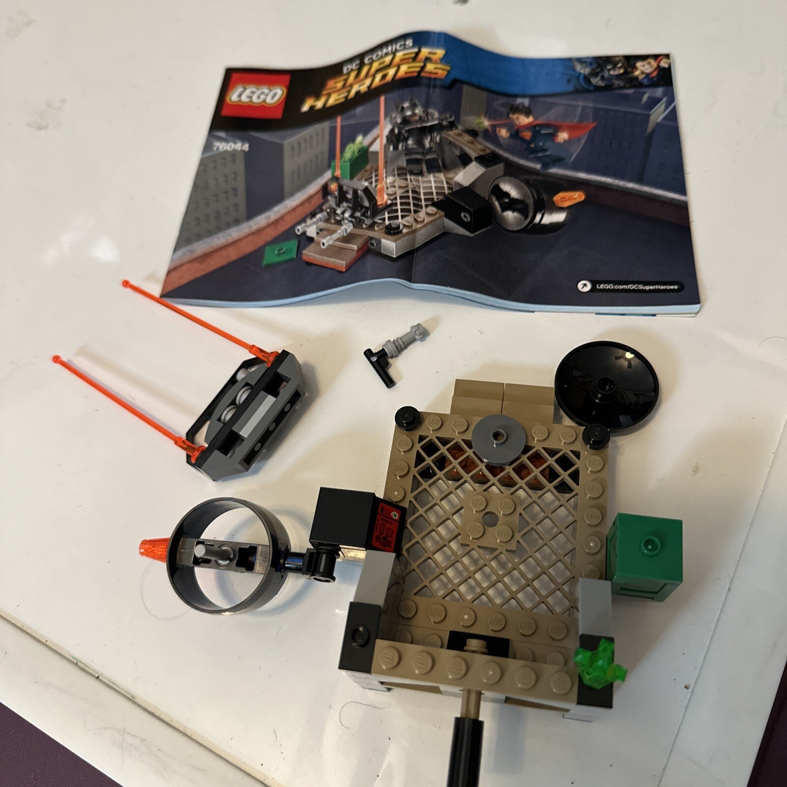 Lego 76044 Super Heroes Clash of the Heroes Batman V Superman No Figs ...