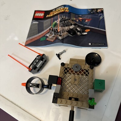 Lego 76044 Super Heroes Clash of the Heroes Batman V Superman No Figs ...