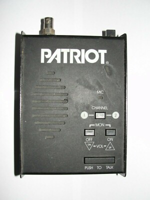Ritron Patriot PBS-150 Compact, Small, Professional 2-Way Radio Base ...
