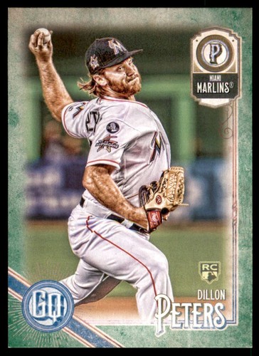 2018 Topps Gypsy Queen Green #234 Dillon Peters | eBay