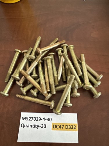 Quantity-30 MS27039-4-30 New. DC47 D332 | eBay