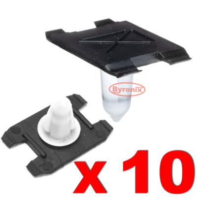 FRONT WING WHEEL ARCH MOULDING TRIM CLIPS BMW X3 F25 X4 F26 OUTER ...