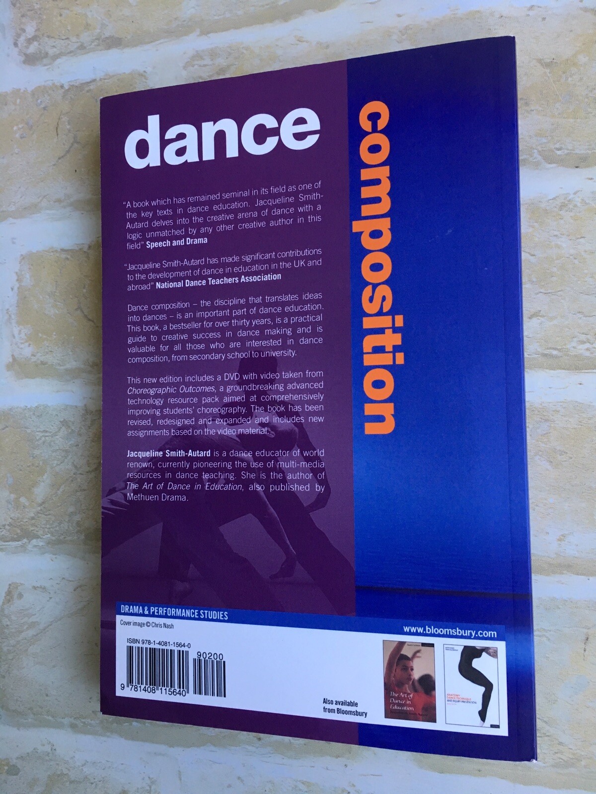Jacqueline M Smith-Autard - DANCE COMPOSITION - Sixth Edition - SC BOOK ...