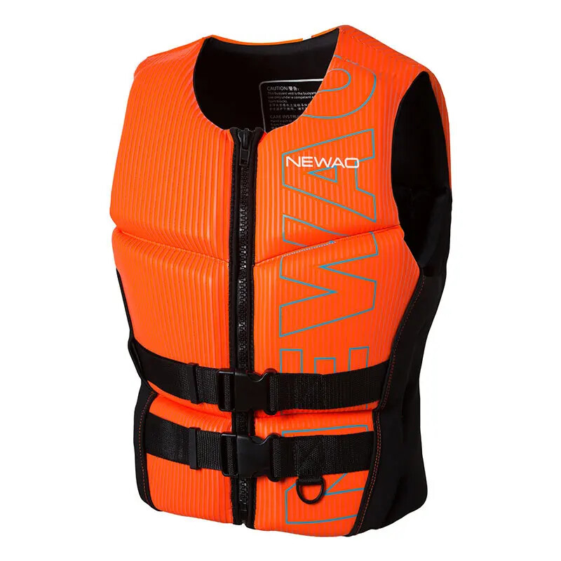 New Life Jacket Super Buoyancy Neoprene Life Jacket Water Sport Rescue ...