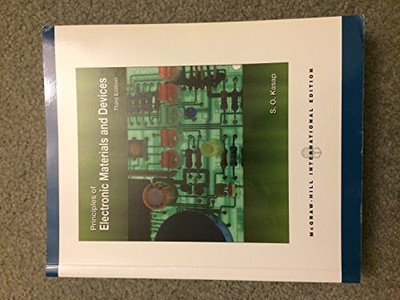 Principles of Electronic Materials and ..., Kasap, Safa | eBay