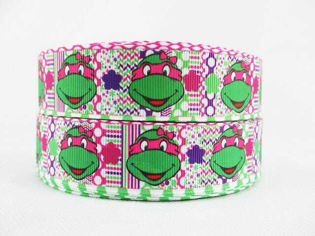 CHARACTER RIBBON - NINJA TURTLES | eBay UK