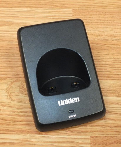 *REPLACEMENT* Uniden (TCX930) Black Cordless Phone Charging Base ...