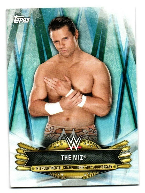 Wwe The Miz Intercontinental Champion