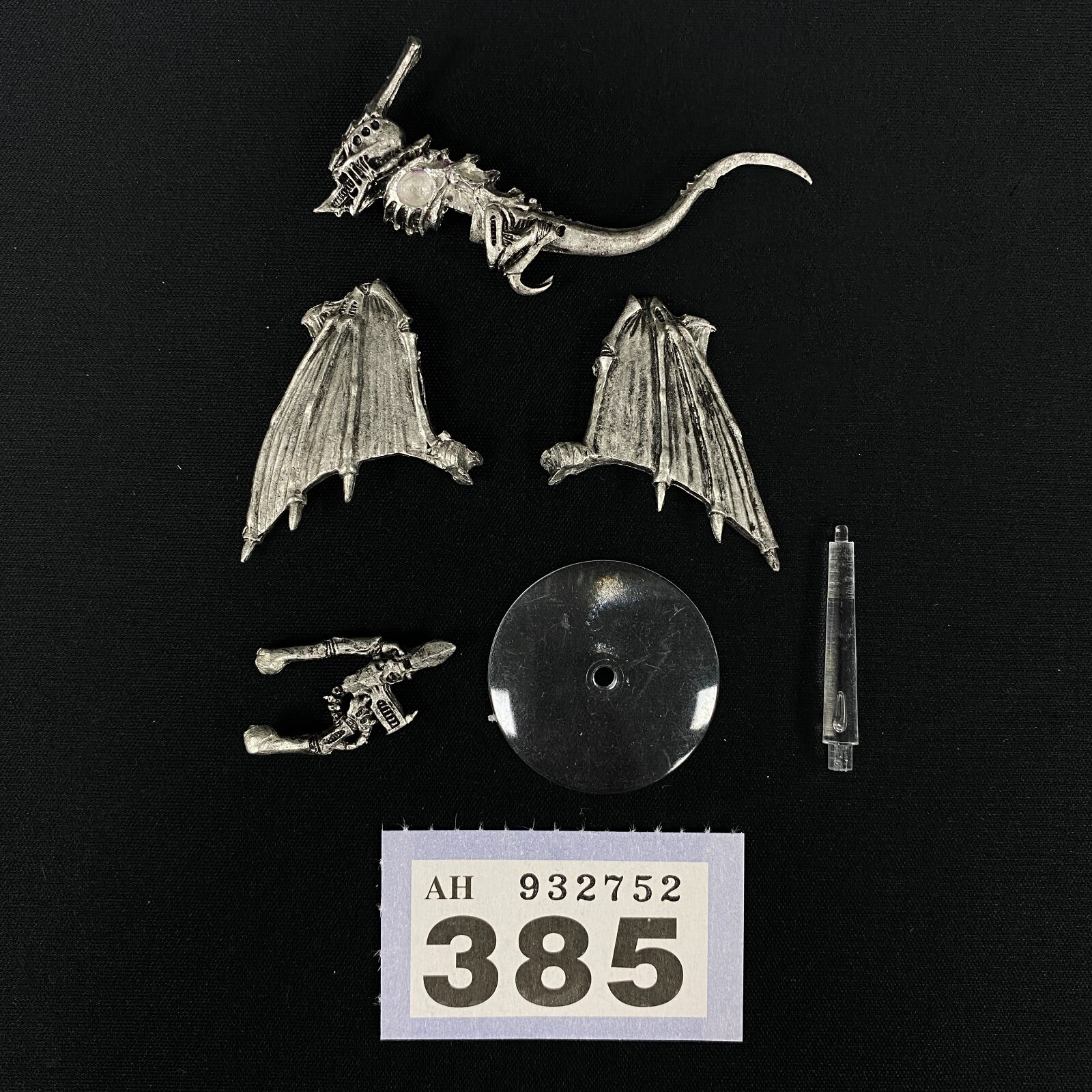 GARGOYLE METAL WARHAMMER 40,000 TYRANIDS 40K TYRANID FLYING STAND OOP ...