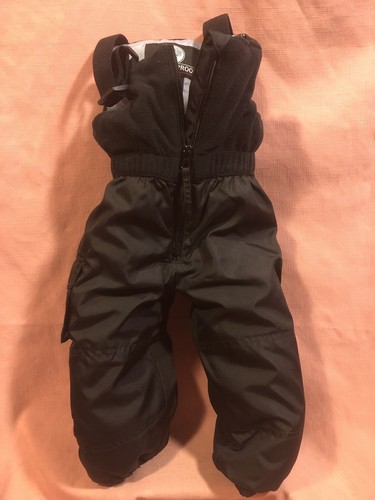 Weatherproof(R) SNOW PANTS 18m Black | eBay