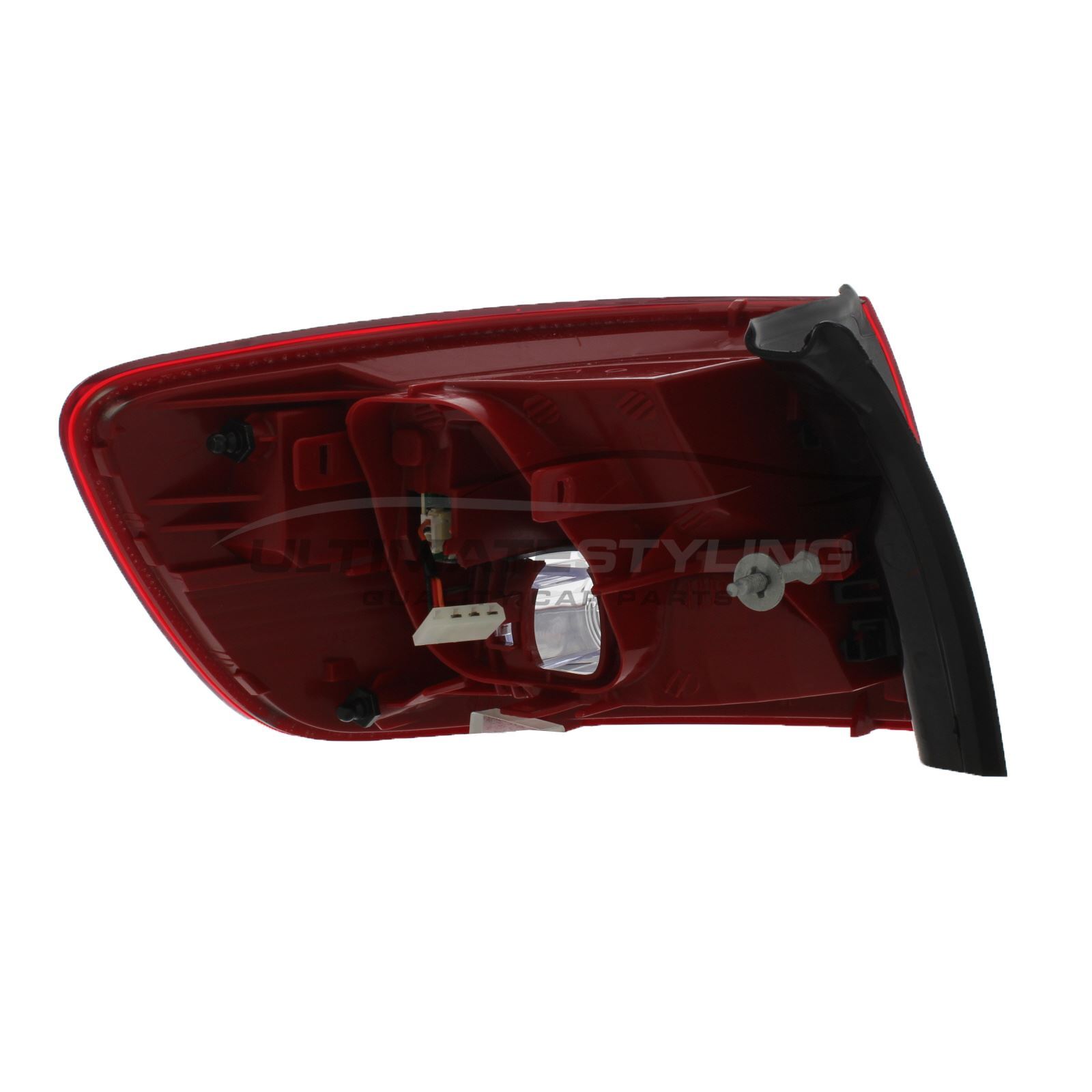 Audi A6 Rear Light 2008-2012 Avant Outer Wing LED Tail Lamp Lens ...