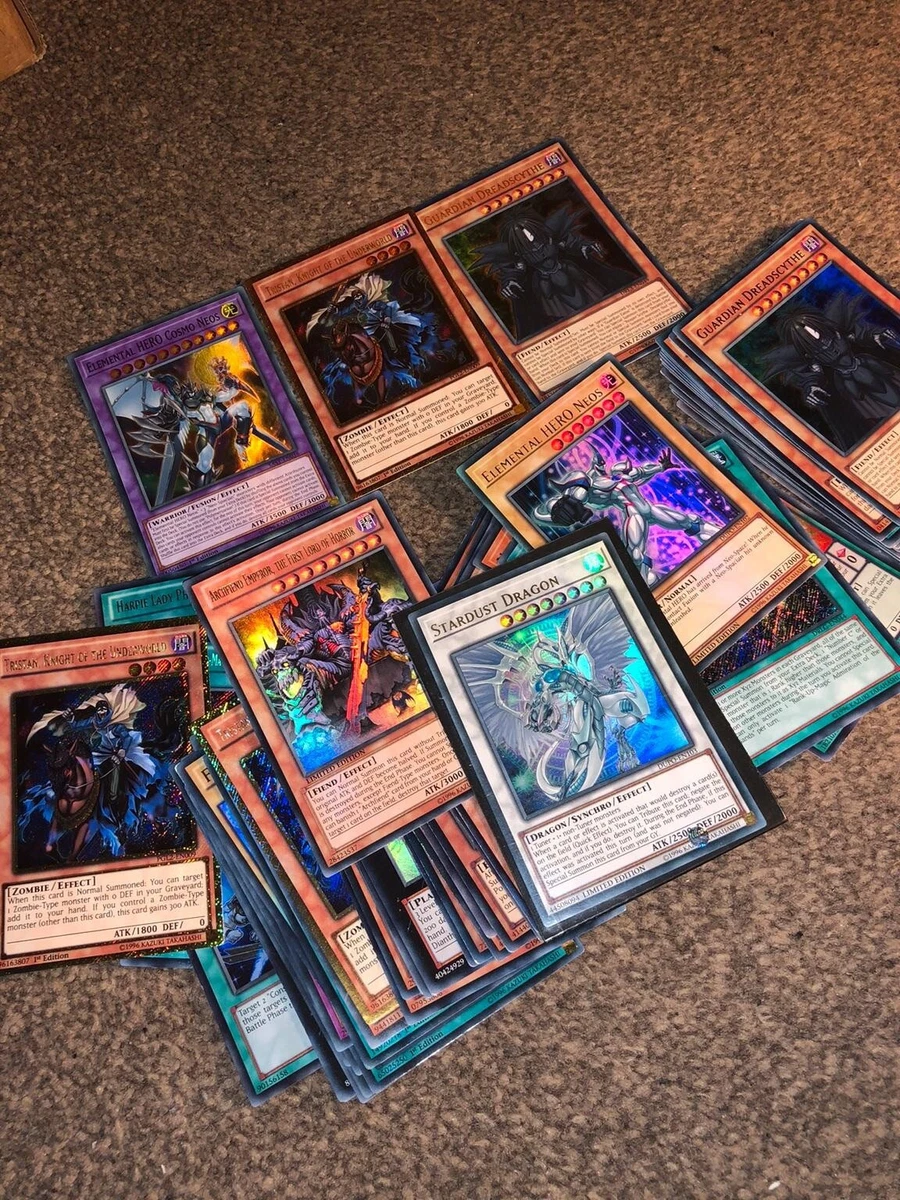 Ultra Secret Rare Yugioh Cards
