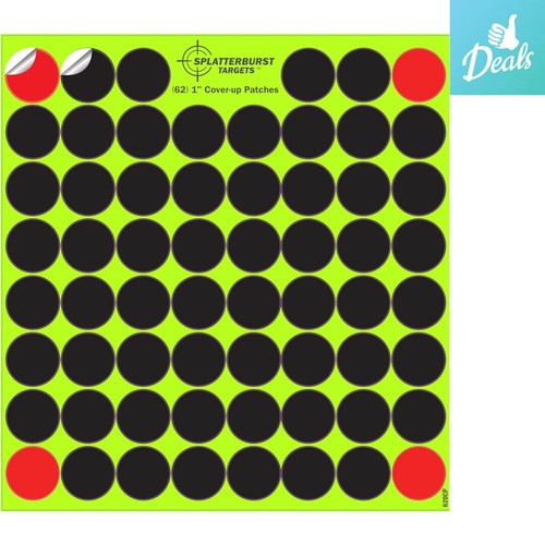 Durable High-Performance Cover-Up Patches - Extend Target Life - 10 ...