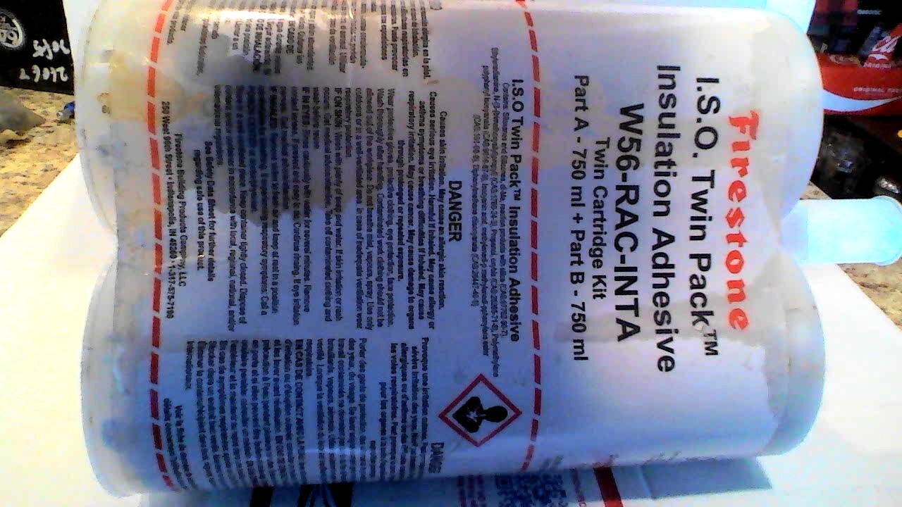 Case+of+4+Firestone+I.S.O.+750+ML+Twin+Pack+Insulation+Adhesive+W56-RAC ...