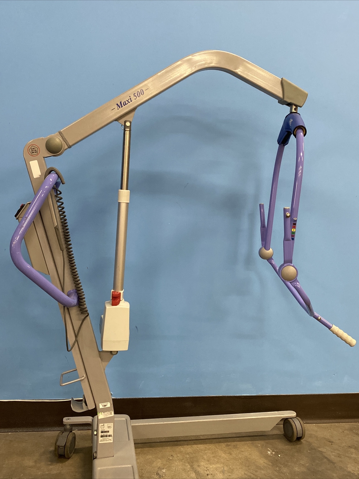 ARJO Maxi 500 Patient Lift 500lb Capacity great shape tested 30 day ...