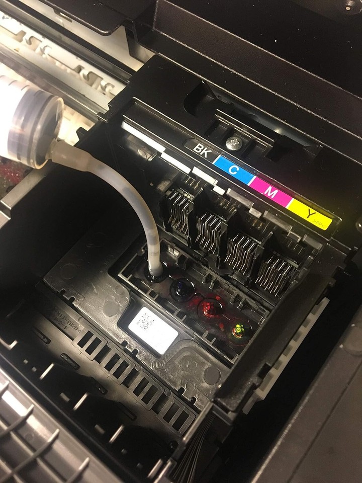 Printhead Cleaning Kit HP, Epson,Canon, Brother & Lexmark 100ml High ...