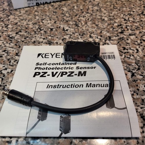 KEYENCE PZ-V32P PHOTOELECTRIC SENSOR | eBay