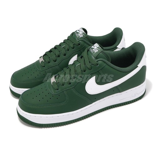 Nike Air Force 1 07 AF1 Gorge Green Men Casual Shoes Sneakers FJ4146 ...