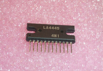 LA4445 5.5W 2-Channel AF Power Amplifier | eBay