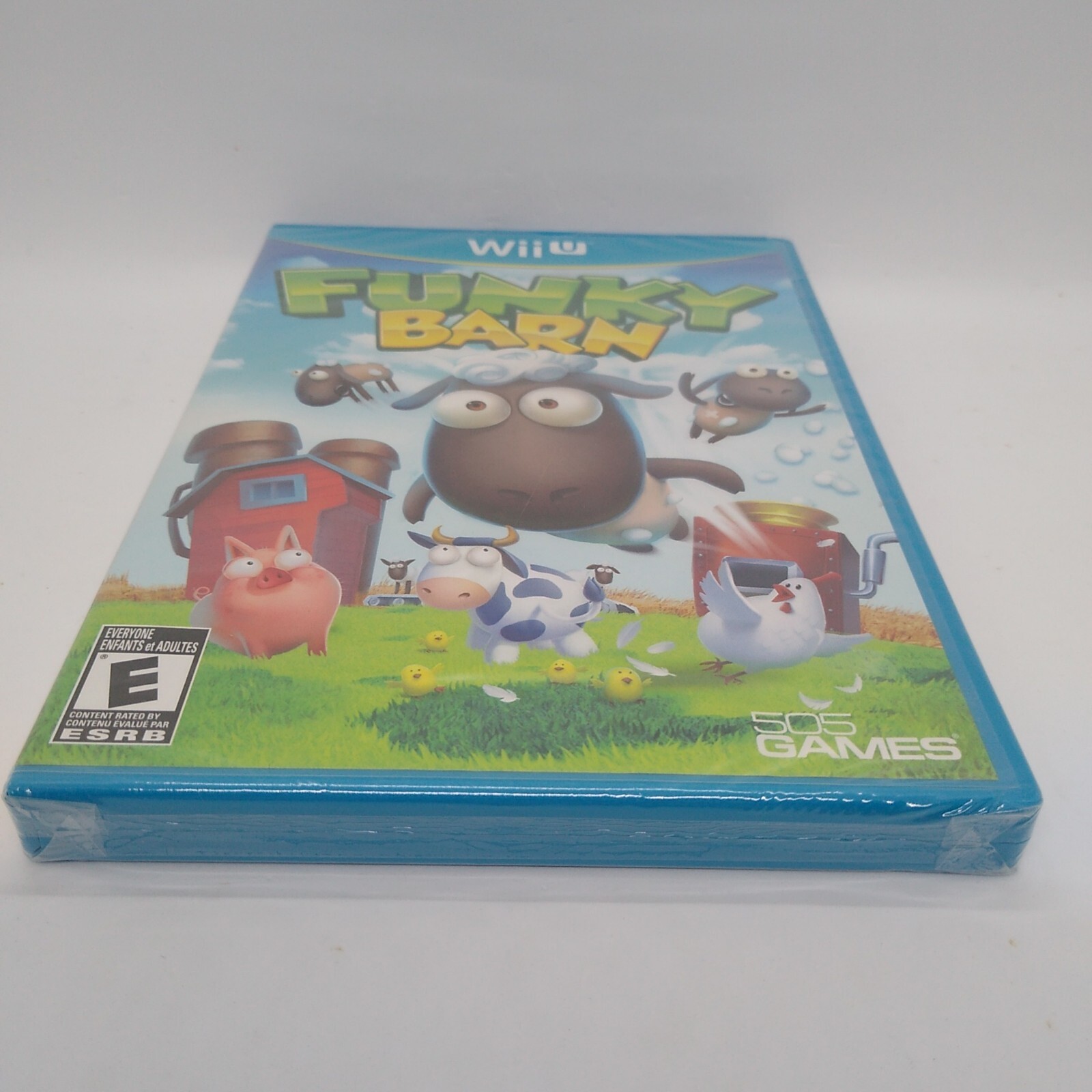 Funky Barn (Nintendo Wii U, 2012) for sale online | eBay
