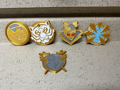 Fortnite Chapter 5 Boss Society Medallions Peter Griffin Nisha Oscar | eBay