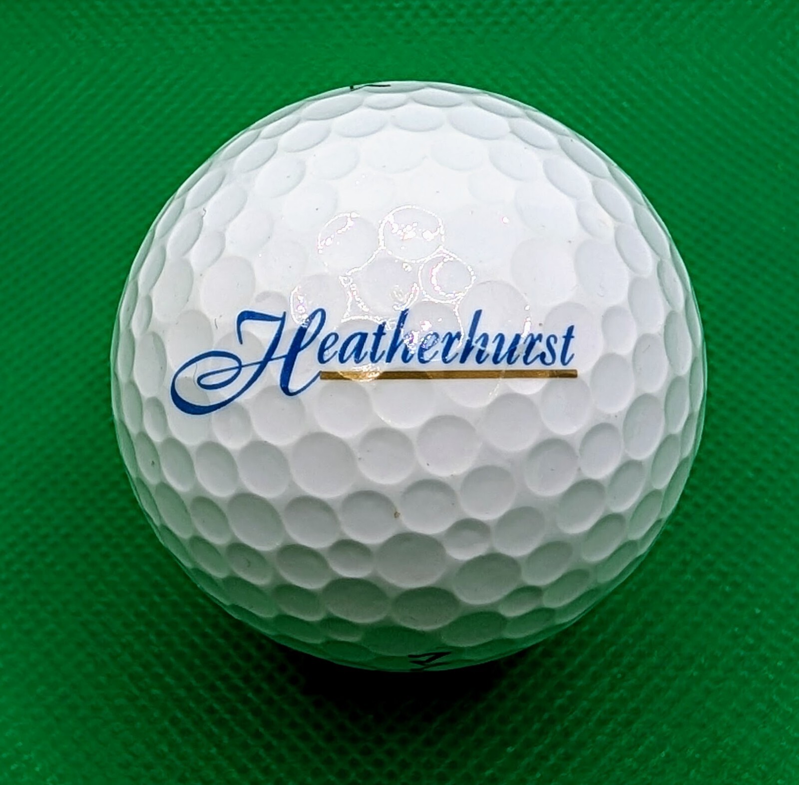 Heatherhurst Golf logo golf ball (Tennessee) | eBay