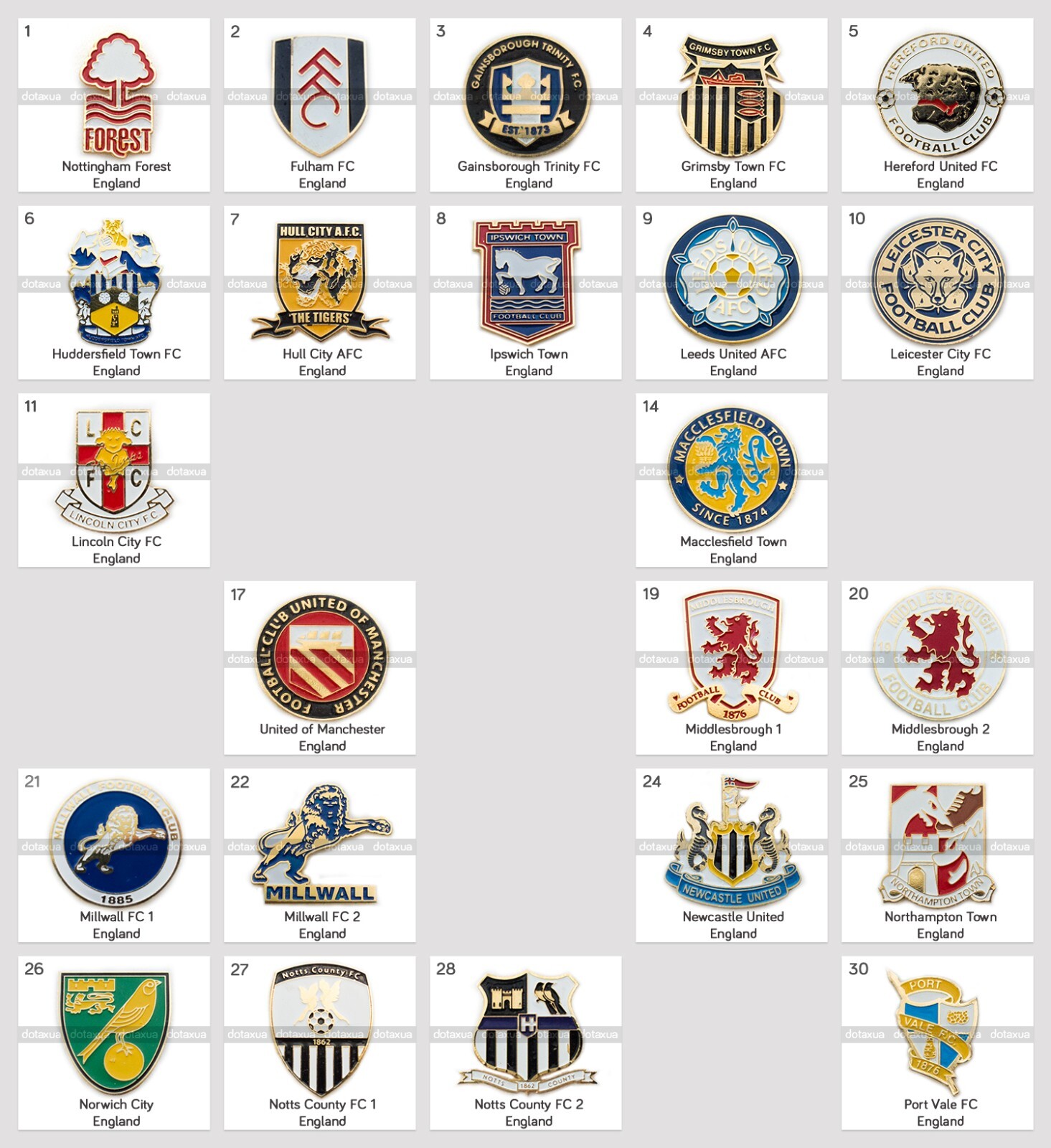 European Soccer Team Logos And Names
