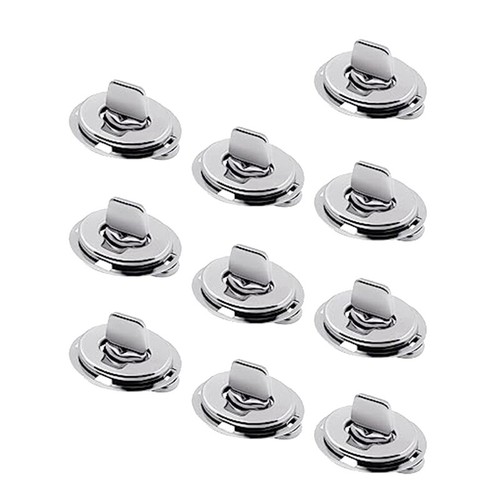 10 PCS Metal Turn Buttons for Boats, Sailboats, RVs, Dinghies and ...