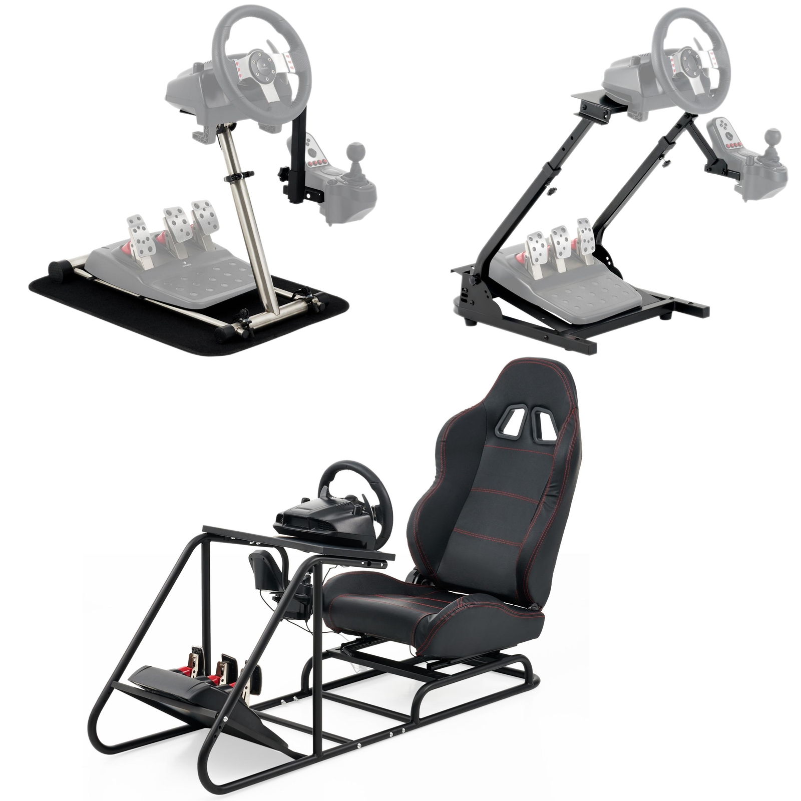 Sim Racing Steering Wheel Table