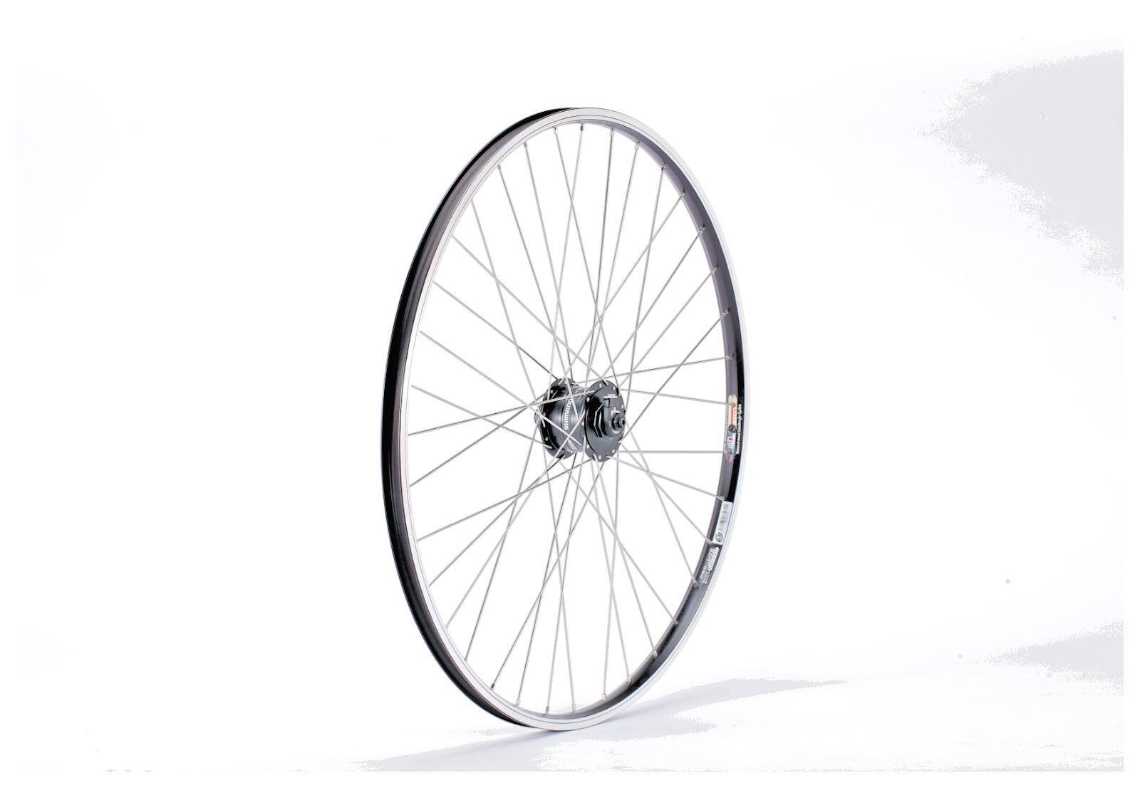 IDC Stout II - Shimano Hub Dynamo (Dynohub) Wheelset (Black) | eBay