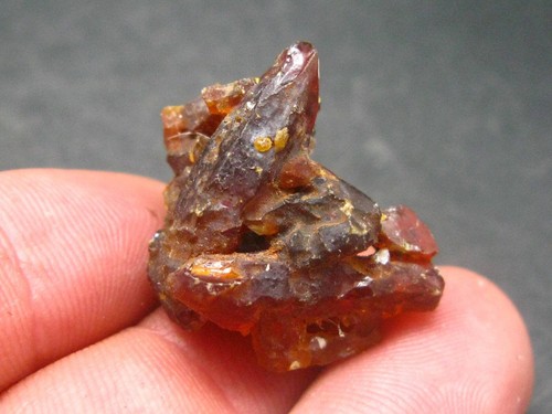 Stunning Fire Red Zincite Zinkite Crystal From Poland - 1.1" - 67 ...