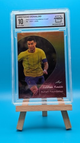 Christiano Ronaldo Arena Club 10 #9 Low PoP2023 Leaf Autism Foundation ...