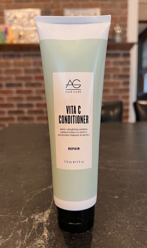 AG Hair Care VITA C Conditioner Strengthening Repair 178 ml/6 fl oz NEW ...
