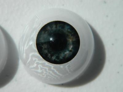 Realistic Life Size Acrylic Eyes for Halloween PROPS, MASKS, DOLLS (26 ...