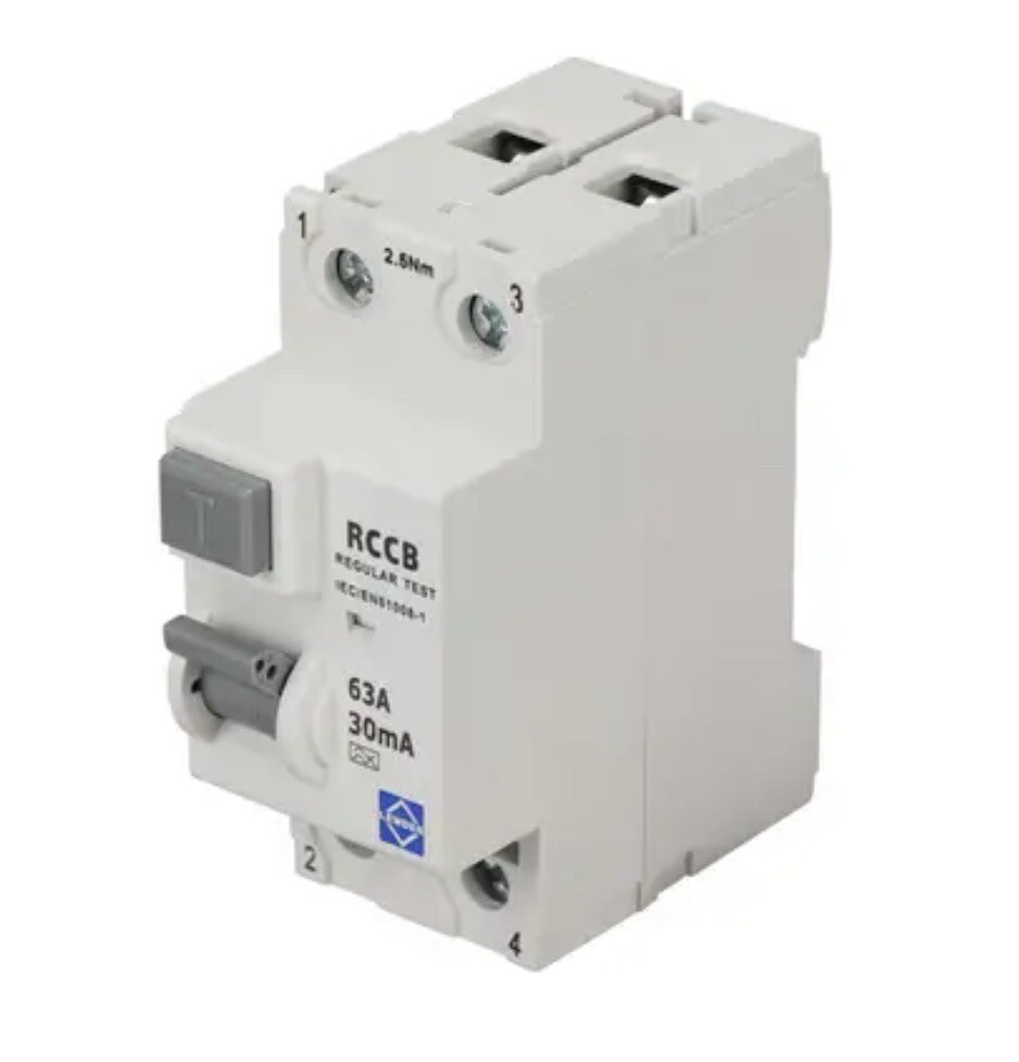 CGD Lewden RCCB 63 Amp 30ma Double Pole RCD 63a Cgd-63/30/2 for sale ...