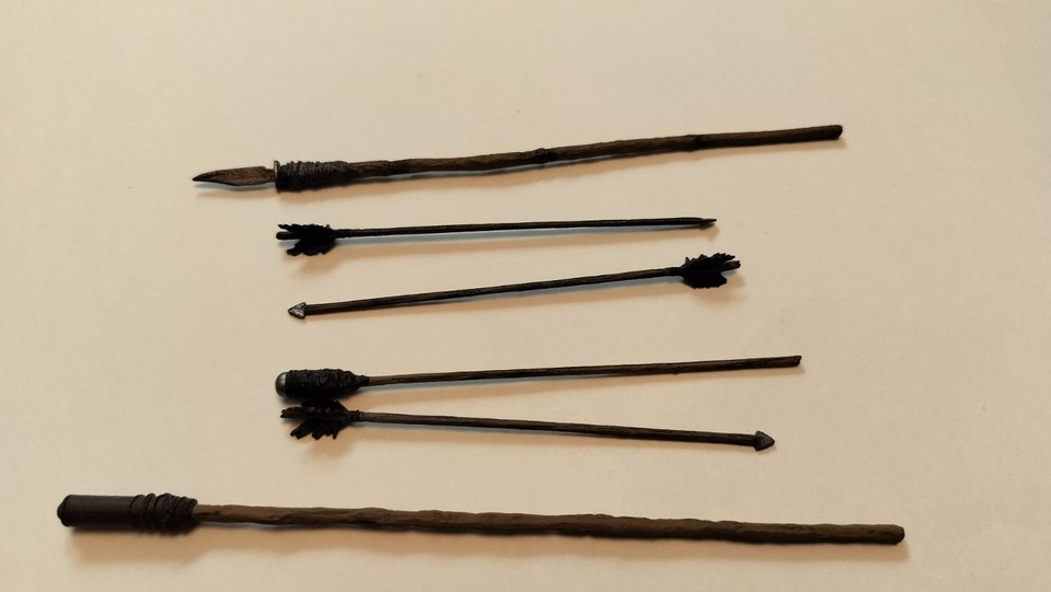 NECA Predator Jungle Disguise Mud Dutch's Accessories NO FIGURE | eBay