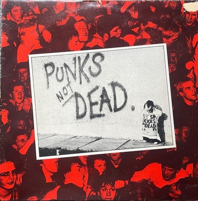The Exploited Punks Not dead 1981 Uk Secret Vinyl Lp Sec 1 Punk | eBay UK