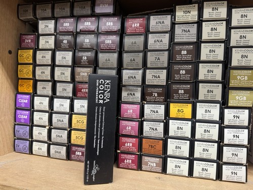 Kenra Demi Permanent Hair color 2.0 oz 8B Blonde Brown Beige | eBay