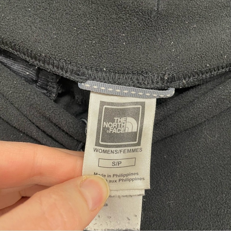 The North Face Black Fleece Wide Leg Sweatpants Womens S Pull On Casual ...