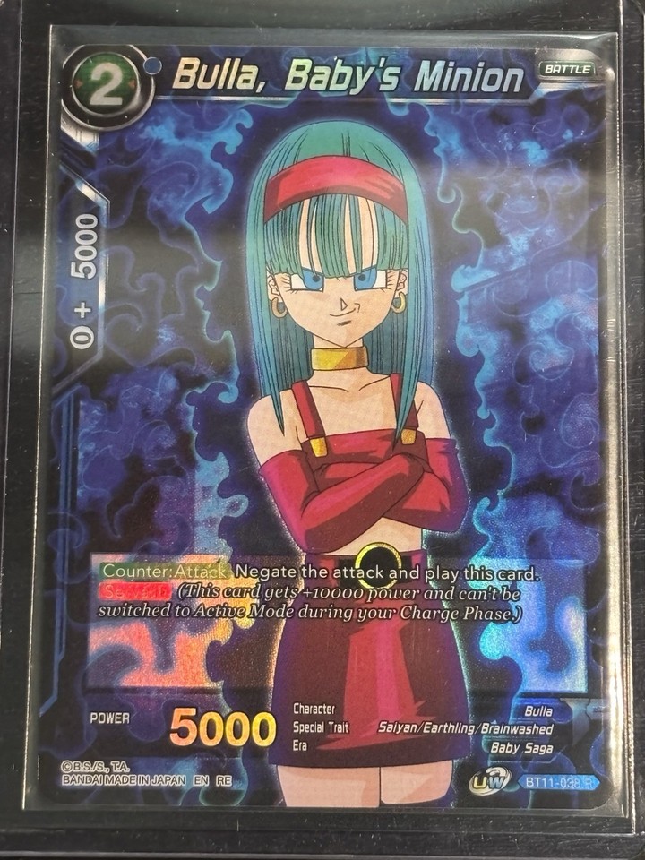 Bulla, Baby's Minion Vermilion Bloodline BT11-038 Foil Rare | eBay